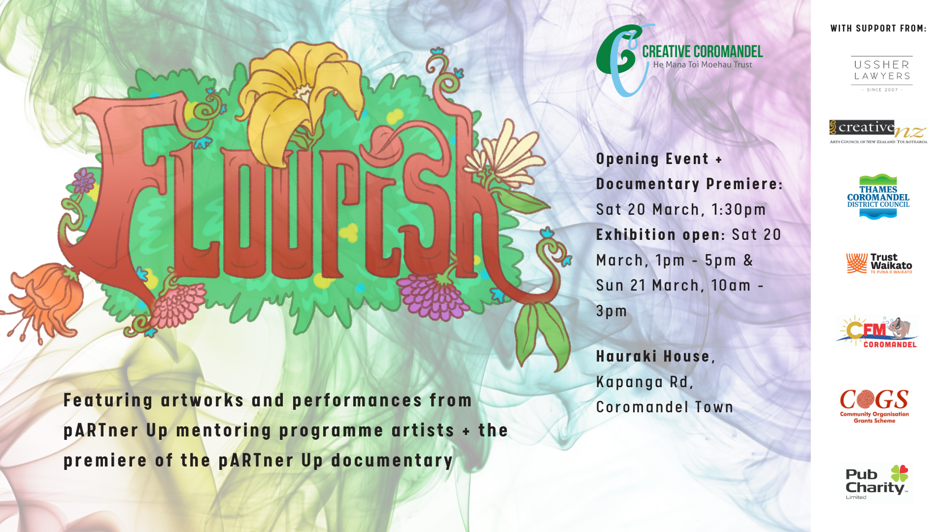 First pARTner Up artist mentoring programme ends with a ‘Flourish ...