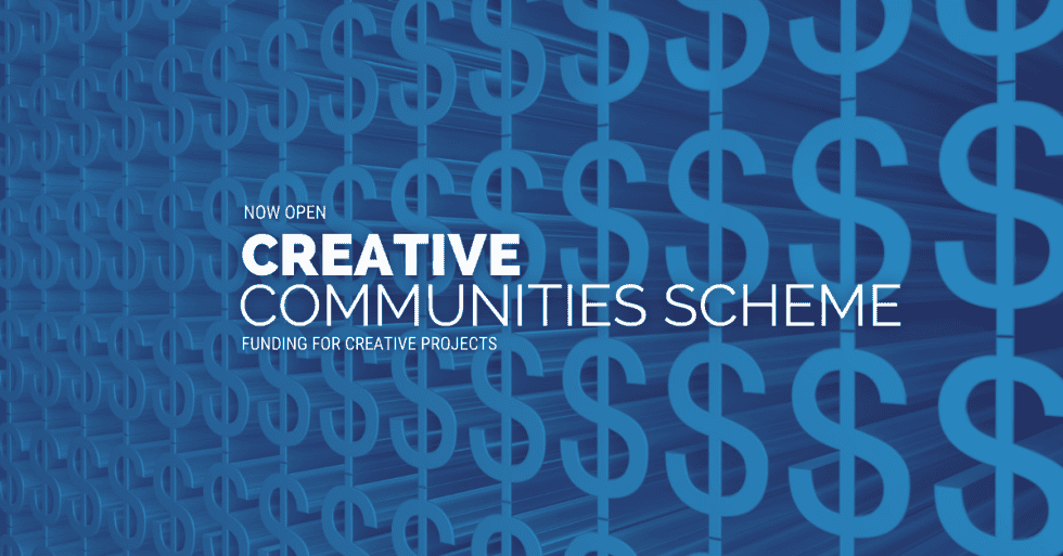 Creative Communities Scheme – Now Open! - Creative Coromandel