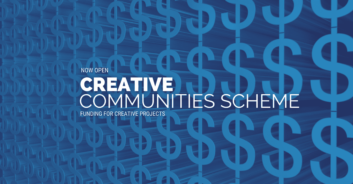 Creative Communities Scheme – Now Open! - Creative Coromandel