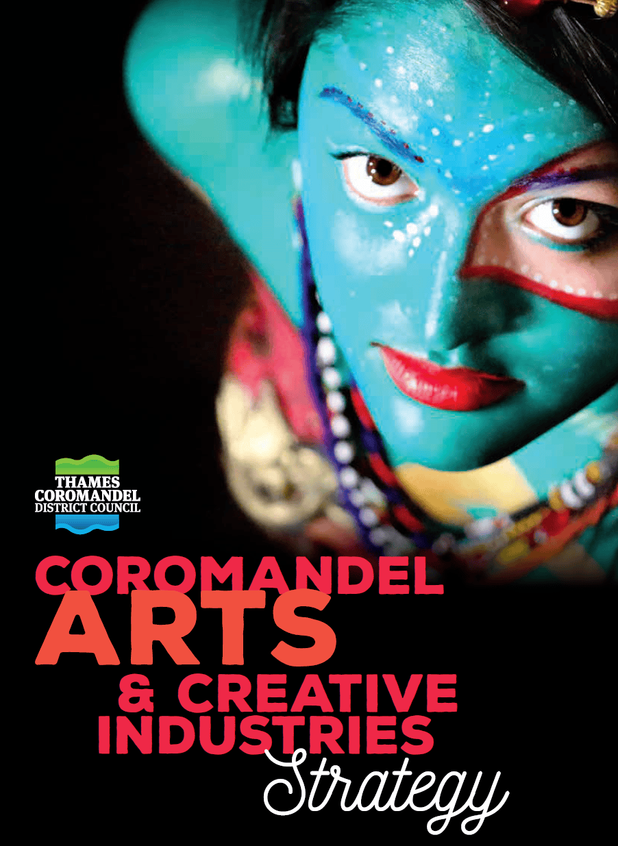Coromandel Arts and Creative Industries Strategy Update - Creative Coromandel