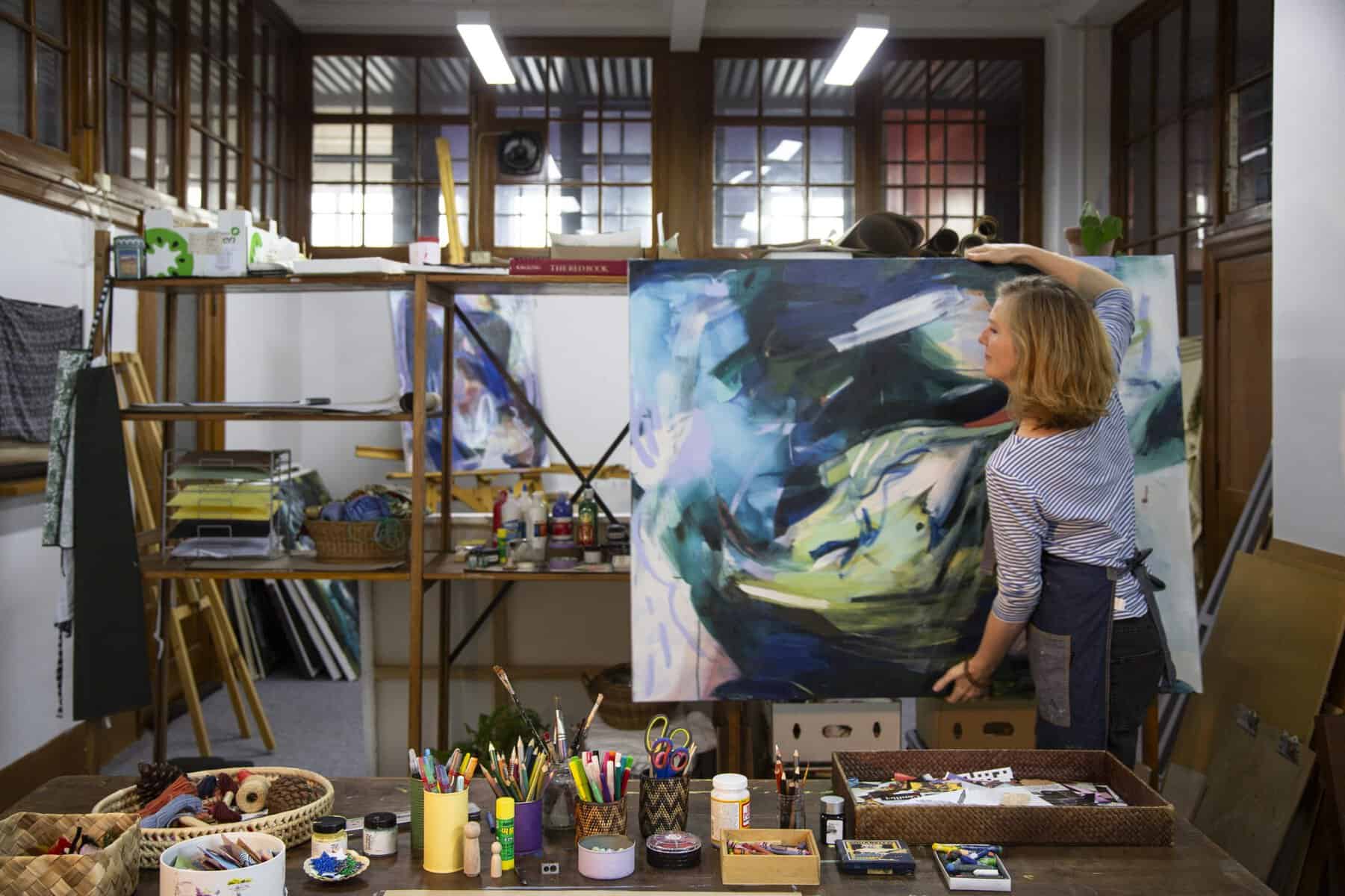 Shannon Silcock: Exploring The Process of Abstraction - Creative Coromandel