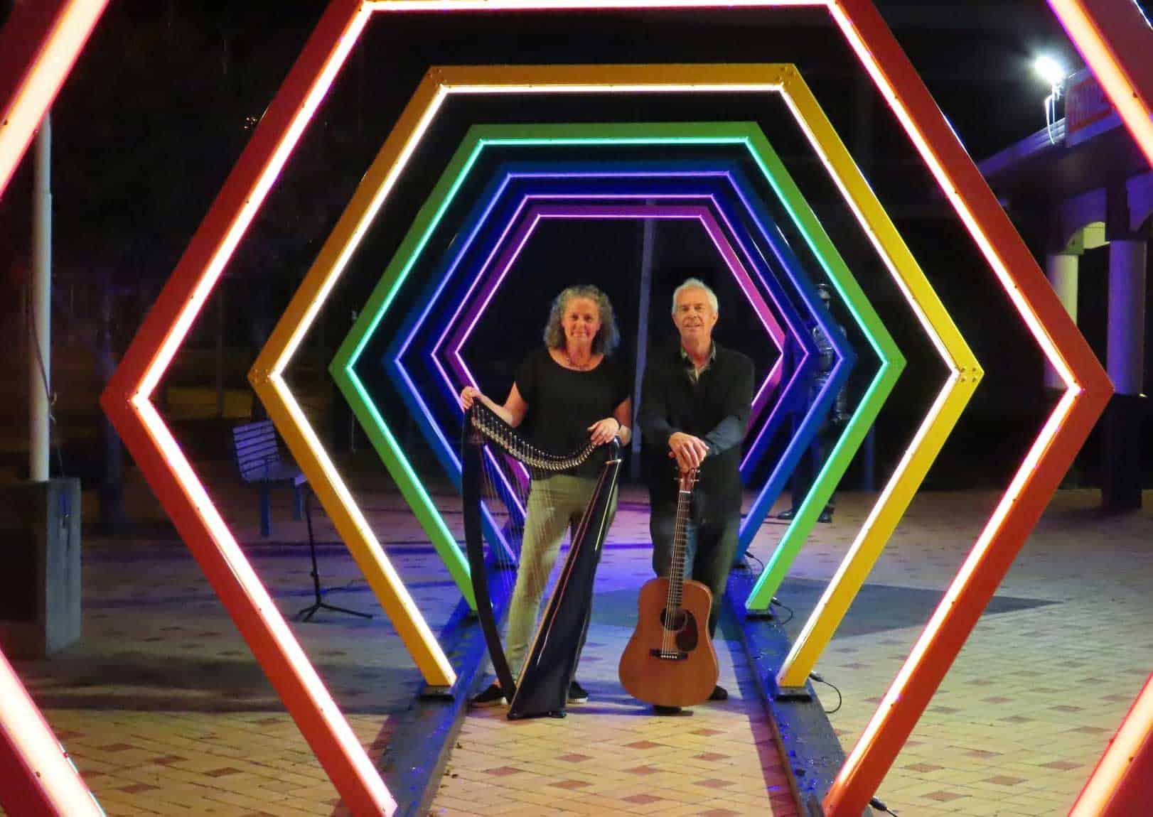 SaltWood: A Musical Duo Born Out of a Challenge – An Interview with Len ...