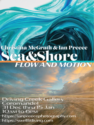 Sea and Shore: Flow and Motion Art Exhibition – Creative Coromandel ...