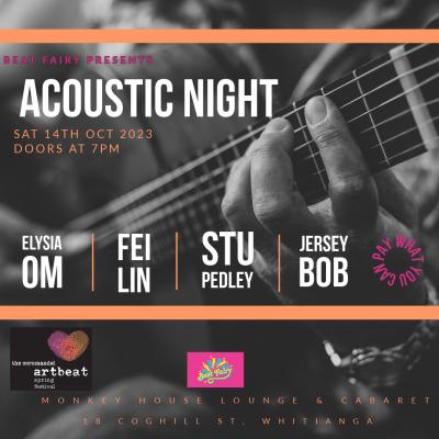 Acoustic Night – Creative Coromandel - Creative Coromandel